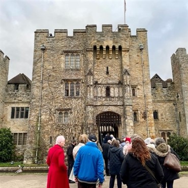 Christmas at Hever Castle